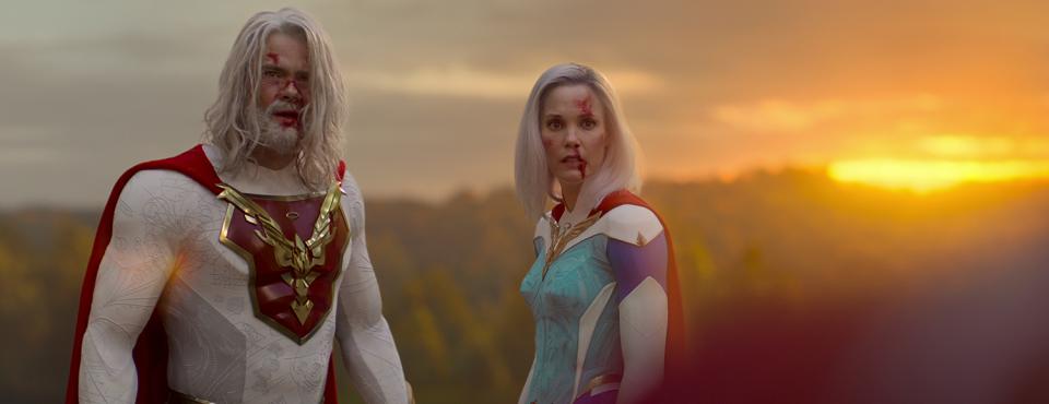 Netflix’ Superhelden-Serie „Jupiter’s Legacy“ | Die Zukunft